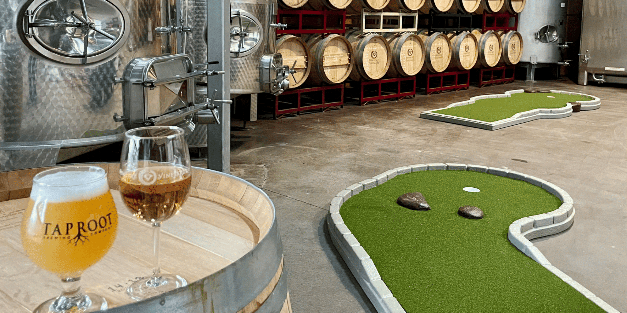 Mini Golf & Games - Taproot Brewing Company